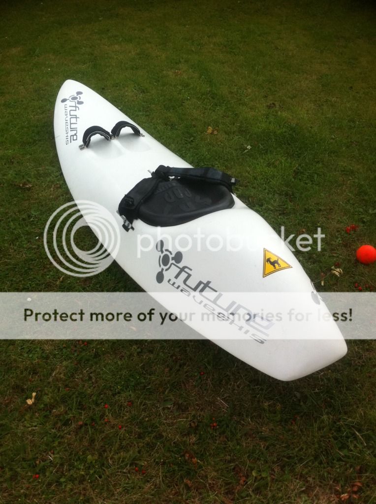 High Performance Future Kayaks Wave Ski - The UK Rivers Guidebook