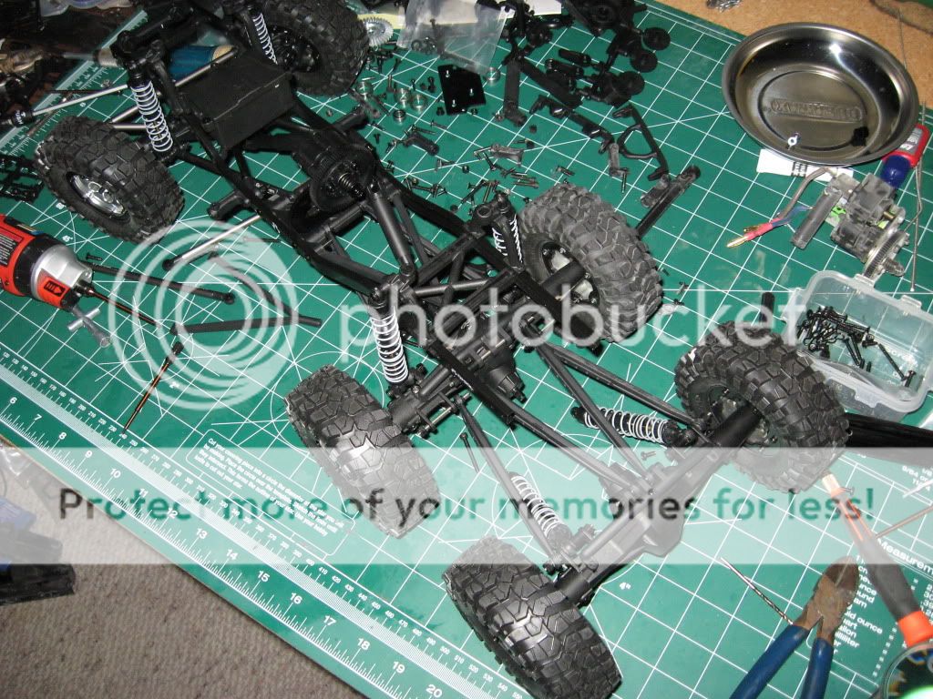 Axial based 6x6 bullhead cab | RCCrawler Forums