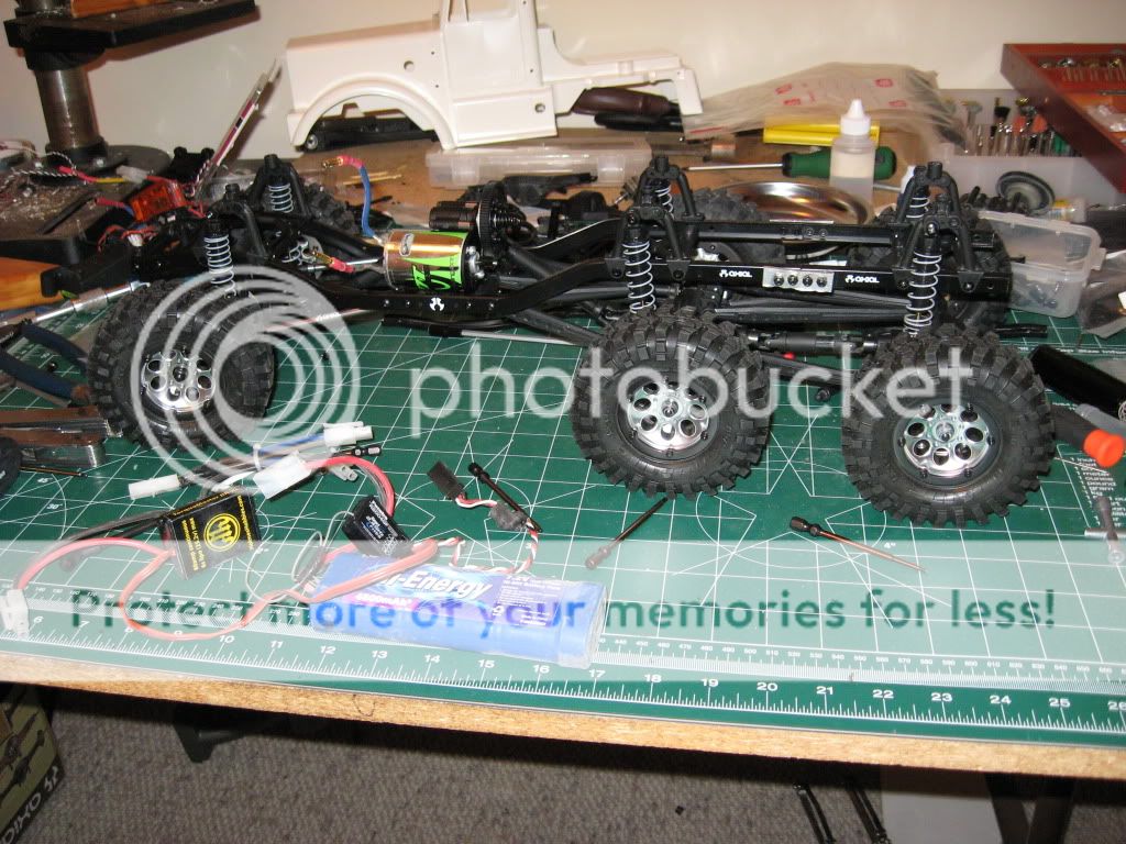 SCX based 6x6 bullhead body | Scale Builder's Guild