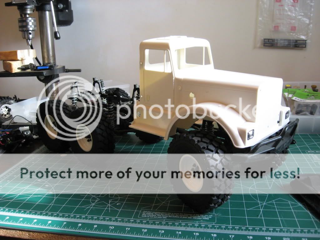 Axial based 6x6 bullhead cab | RCCrawler Forums