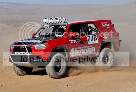 Running the Baja 1000 - Toyota 4Runner Forum - Largest 4Runner Forum