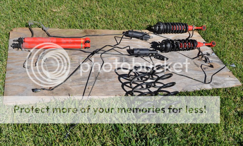 XREAS retrofit on SR5 - Toyota 4Runner Forum - Largest 4Runner Forum