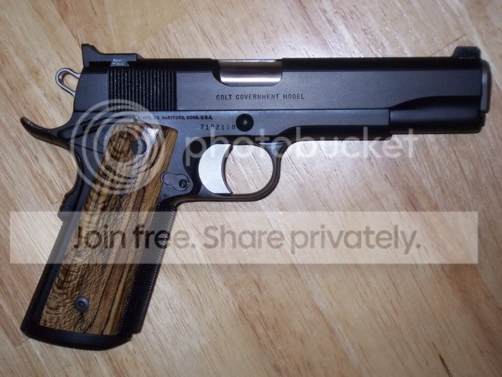 I want to see some homemade grips. > 1911 Discussions > AR15.COM