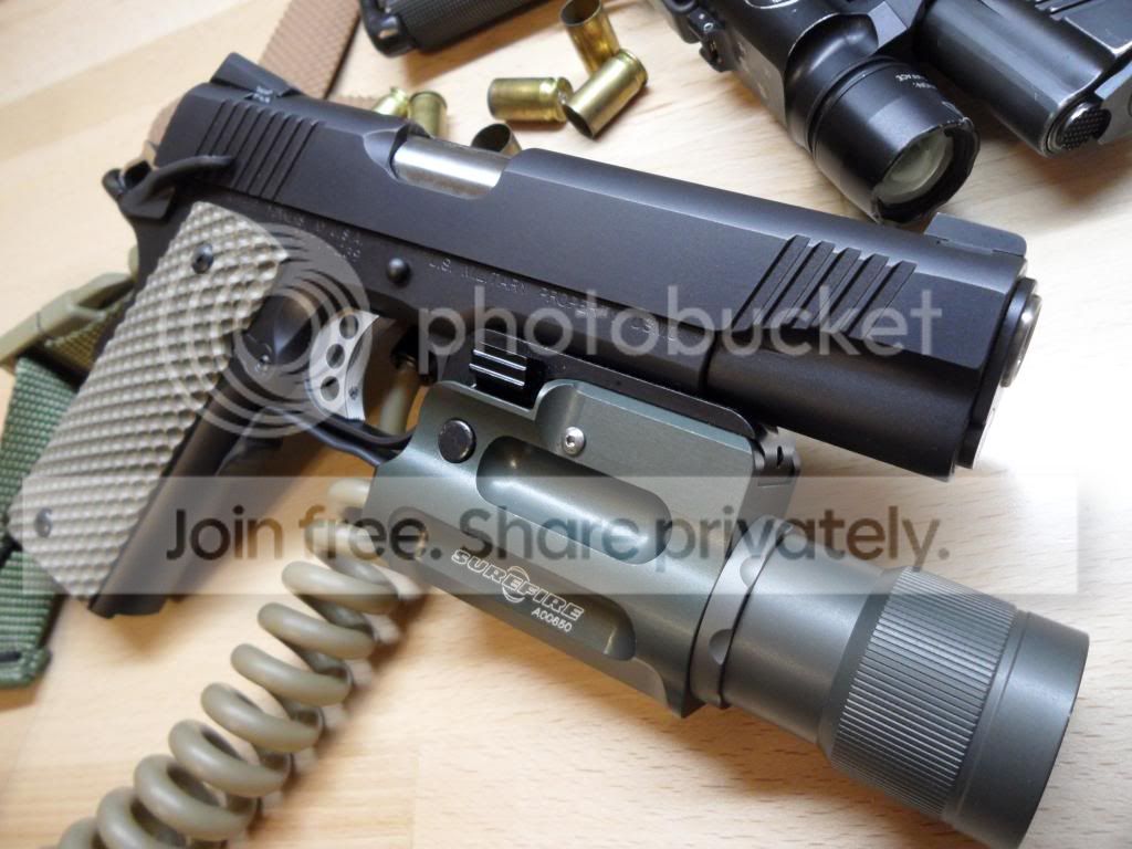 The MEU(SOC) .45, ICQB, and M45 Close Quarters Combat Pistol - Updates ...