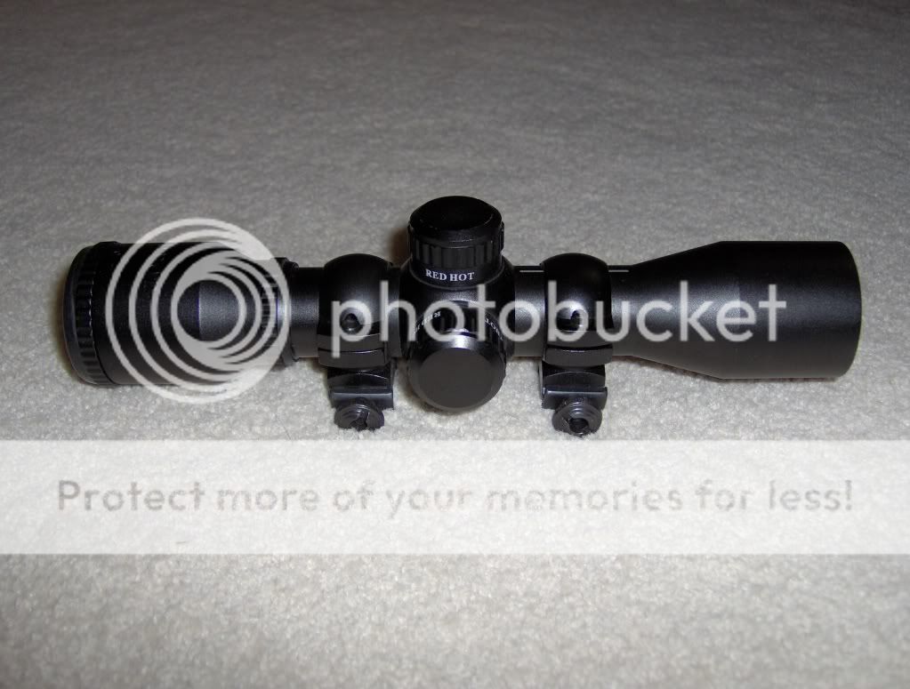 Parker Red Hot 3x32 Multi Reticle Scope | Archery Talk Forum