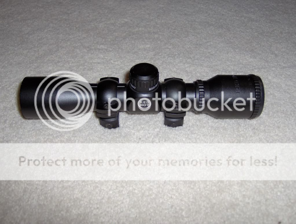 Parker Red Hot 3x32 Multi Reticle Scope | Archery Talk Forum