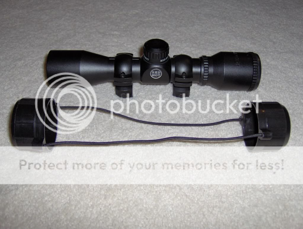 Parker Red Hot 3x32 Multi Reticle Scope | Archery Talk Forum