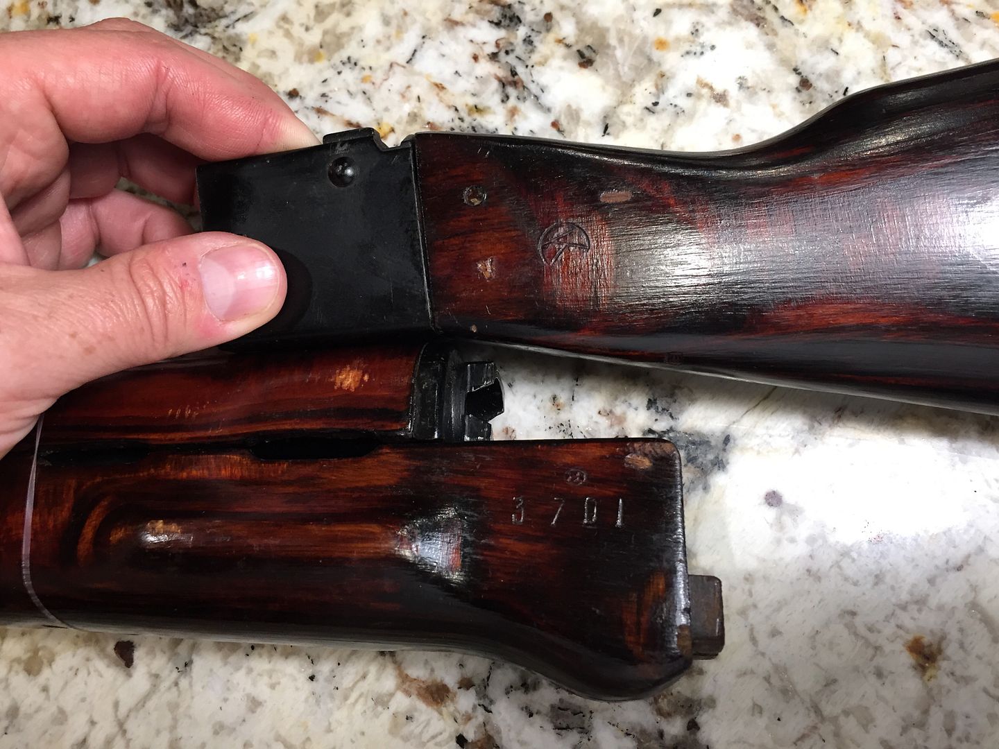 WTS: Gorgeous 1969 Tula AKM Parts Kit (Nearly) “Hand Select” | AK Rifles