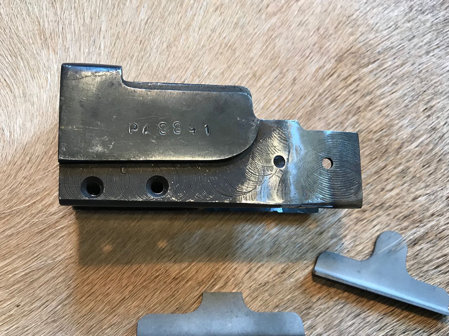 WTS - Russian Type 1 AK-47S Underfolder Parts Kit (Mostly) Pic heavy ...