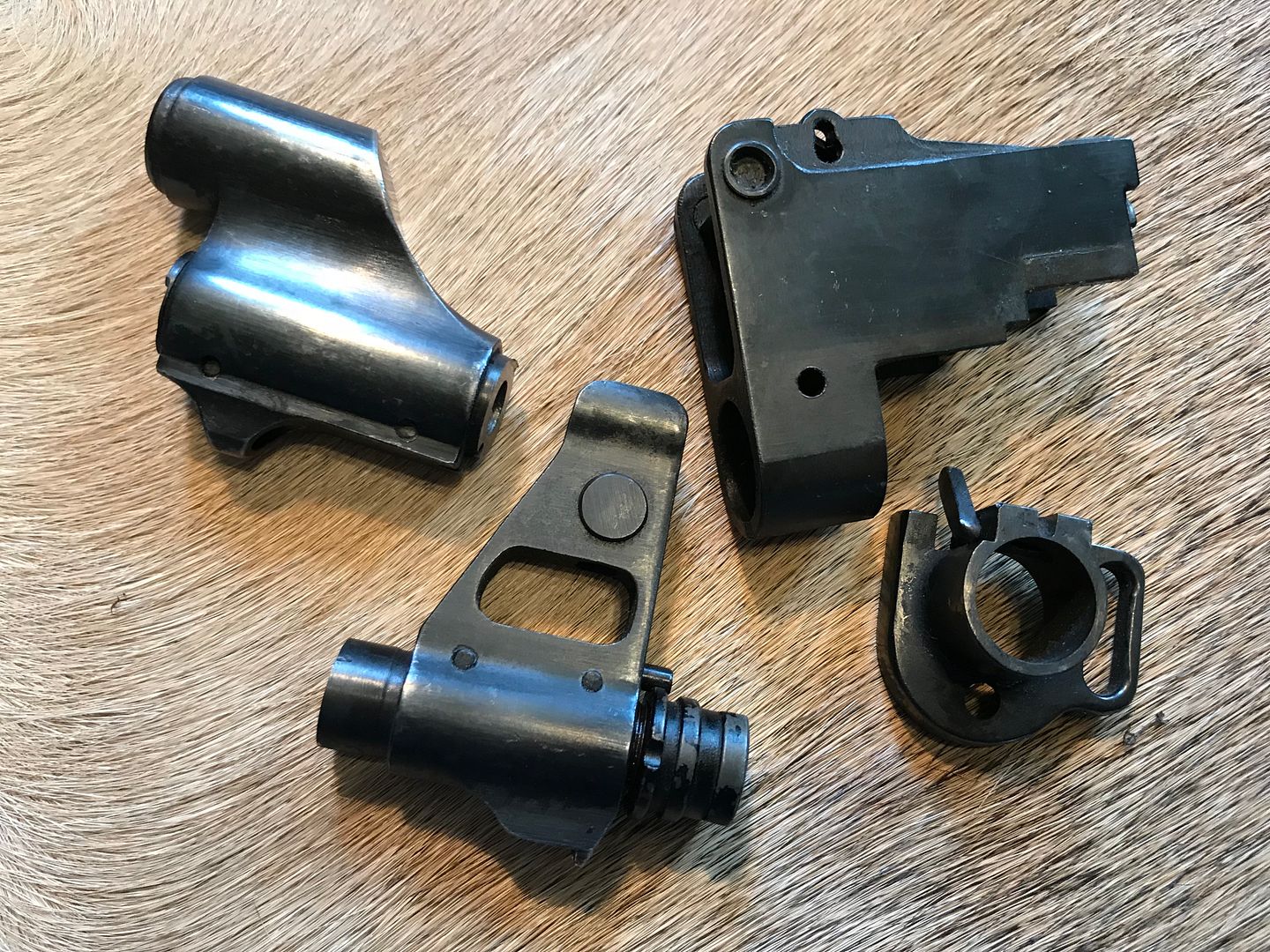 WTS - Russian Type 1 AK-47S Underfolder Parts Kit (Mostly) Pic heavy ...