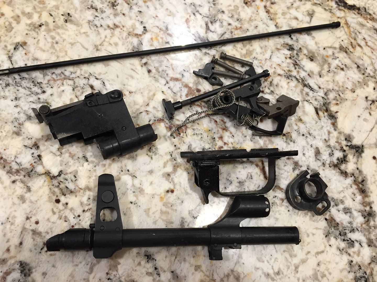 WTS: Gorgeous 1969 Tula AKM Parts Kit (Nearly) “Hand Select” | AK Rifles