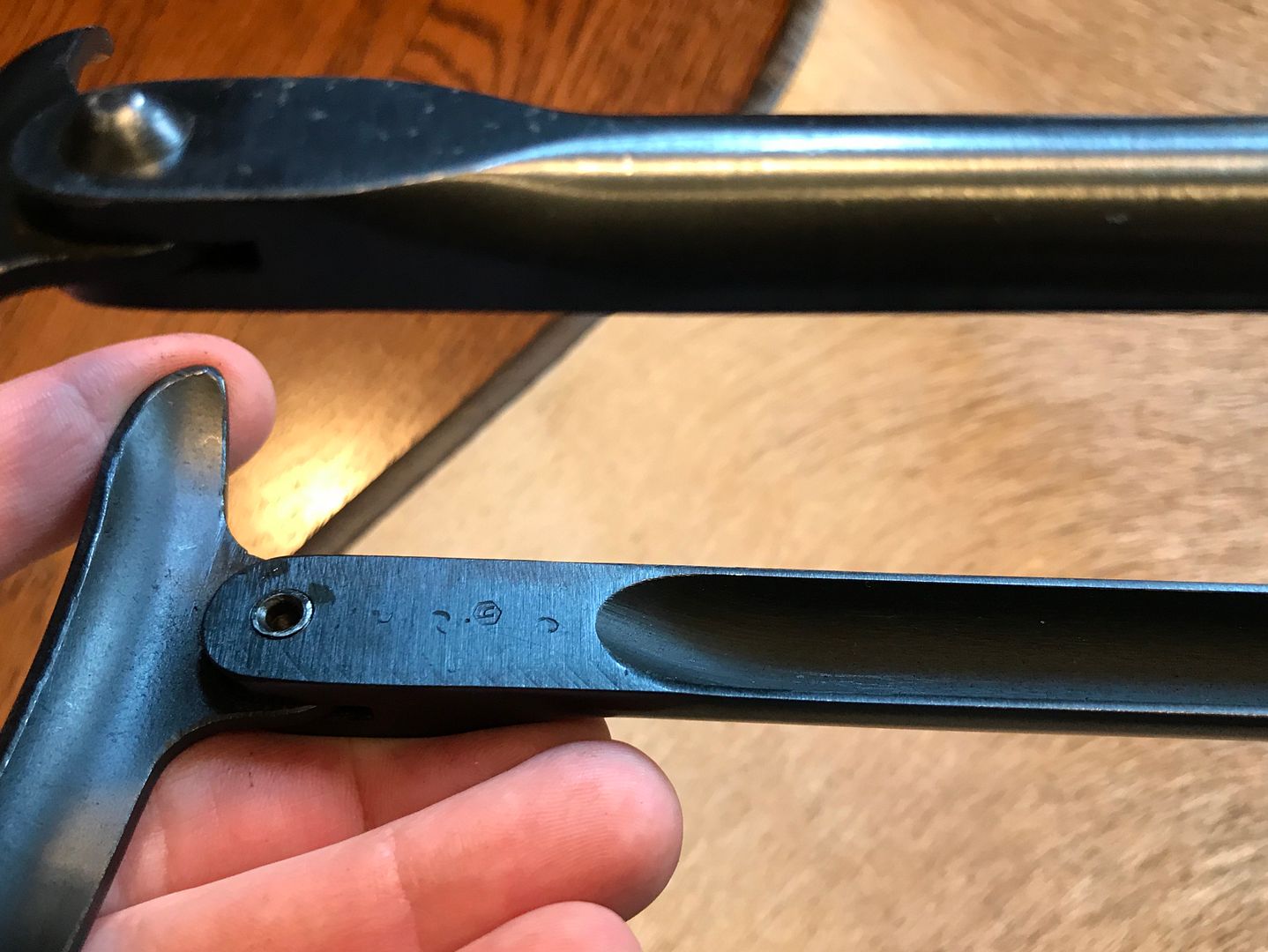 WTS - Russian Type 1 AK-47S Underfolder Parts Kit (Mostly) Pic heavy ...