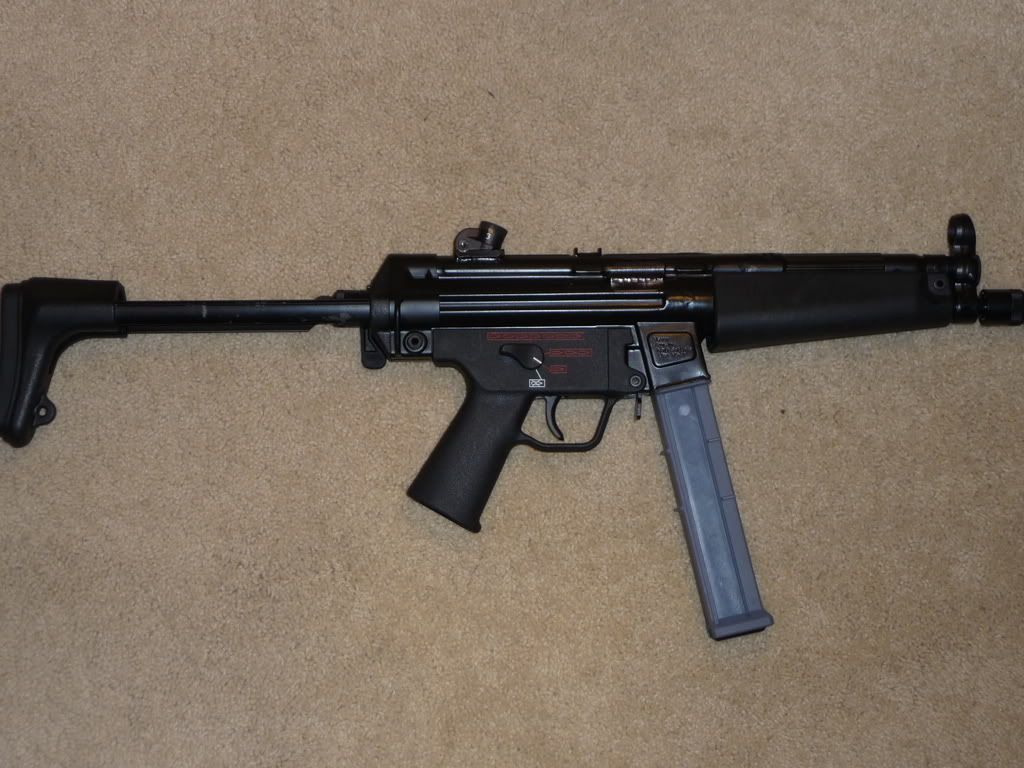 MP5-40 Clone built from TW/Vector Kit. PICS | HKPRO Forums