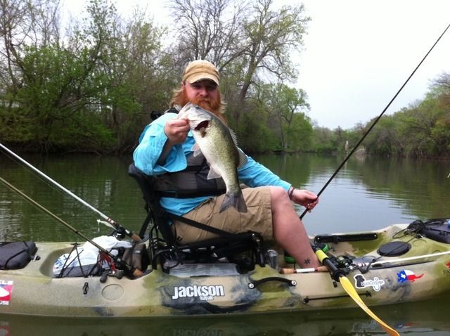 Kayak Fishing On The Leon River - My Best Day There Ever ...