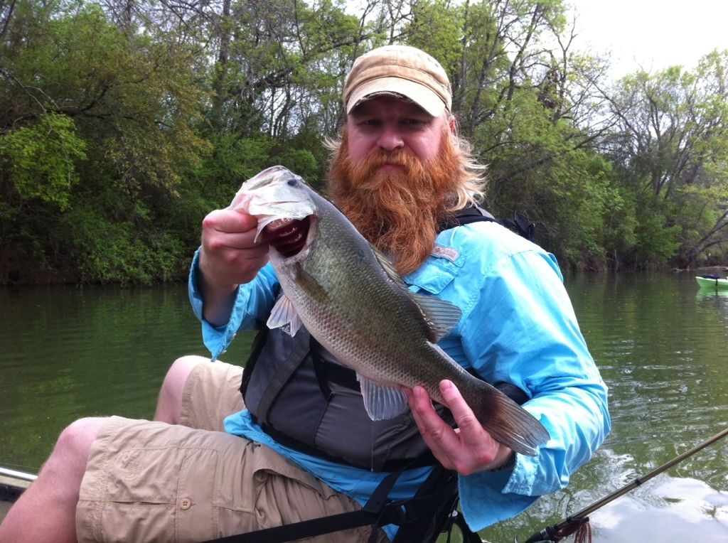 Kayak Fishing On The Leon River - My Best Day There Ever ...