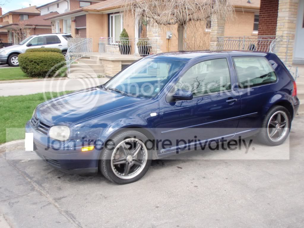 2000 VW Golf 2 DR with sound system and rims $4200 obo | VW Vortex ...
