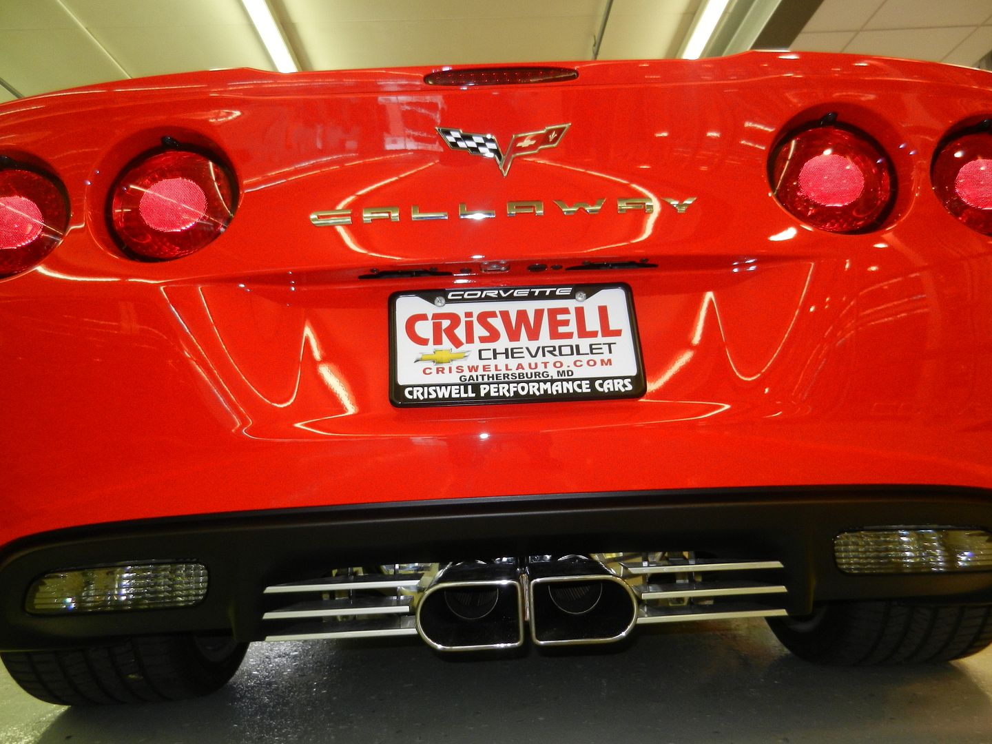 Criswell Chevrolet Grand Re-Opening...Corvettes and GM Execs here Thurs ...