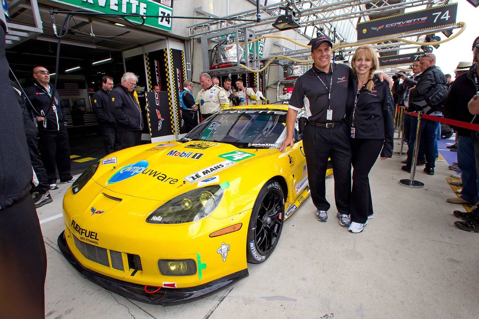 attended the 24 hrs of Lemans race this past weekend. lots of pics ...