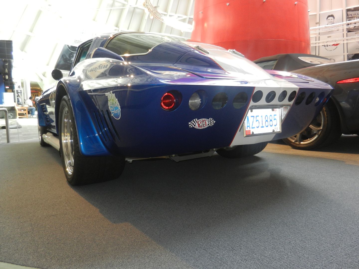 Took a quick trip to the Corvette Plant/Museum yesterday...pictures ...