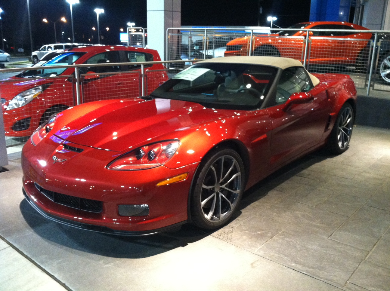 The Mrs gets a New 427 Convt shipped down to Fla (pics) - CorvetteForum ...