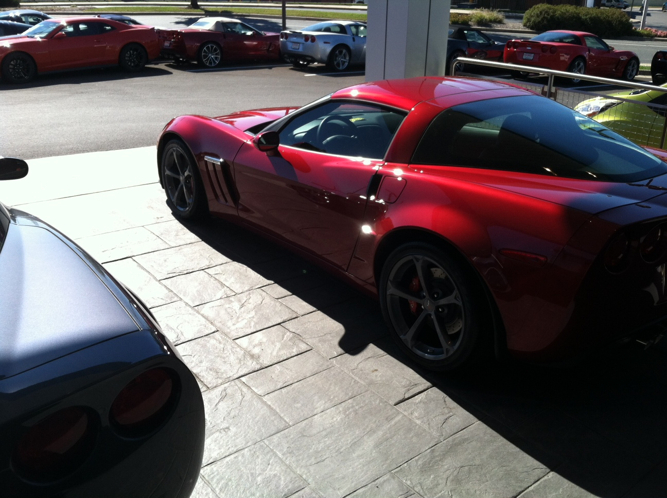 We have the color palet for C7.. What was your favorite Vett color of ...