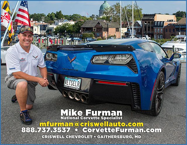 Corvette Delivery Dispatch with National Corvette Seller Mike Furman ...