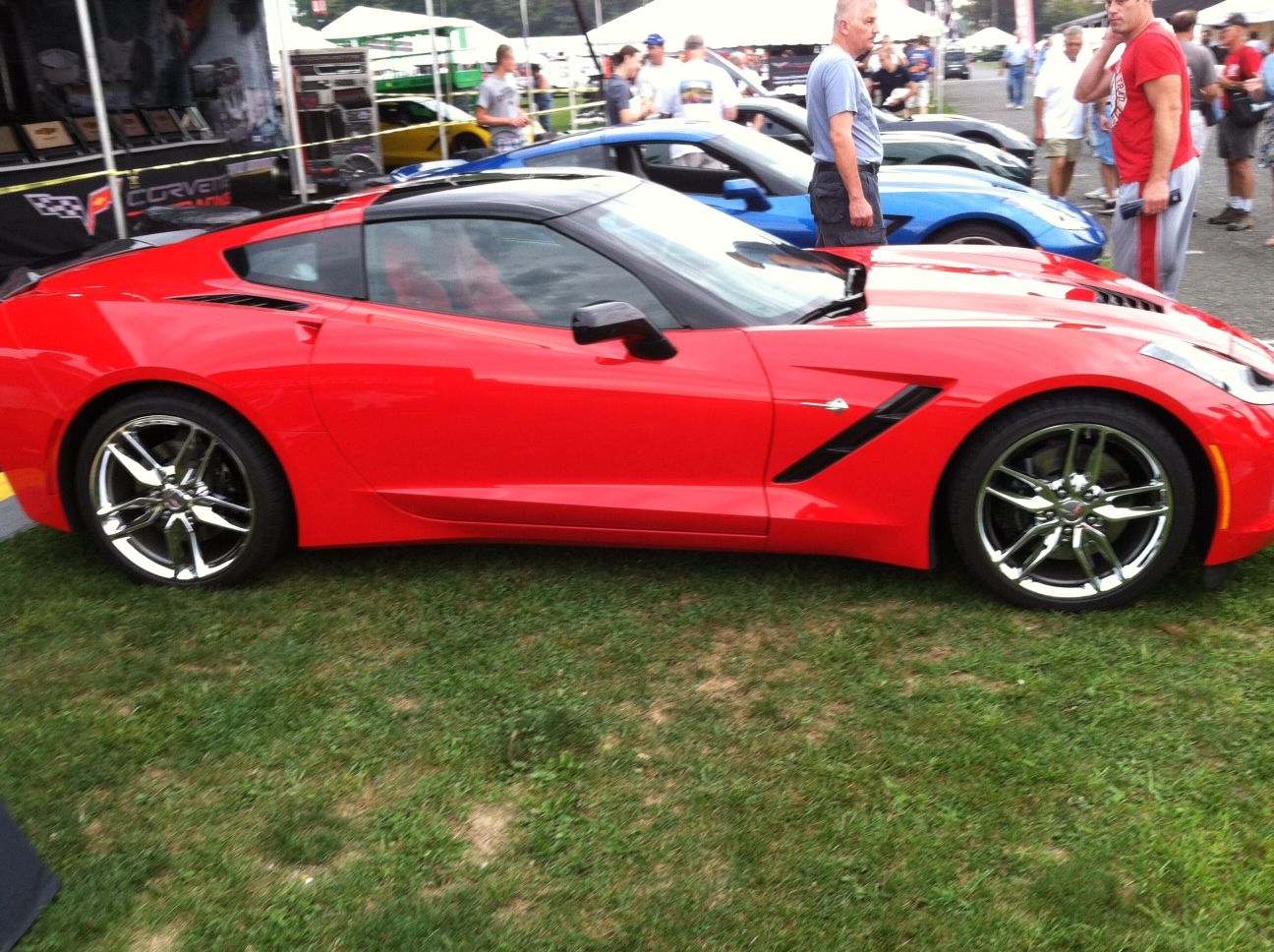 Corvettes at Carlisle pictures/story from Mike@Criswell~Enjoy ...