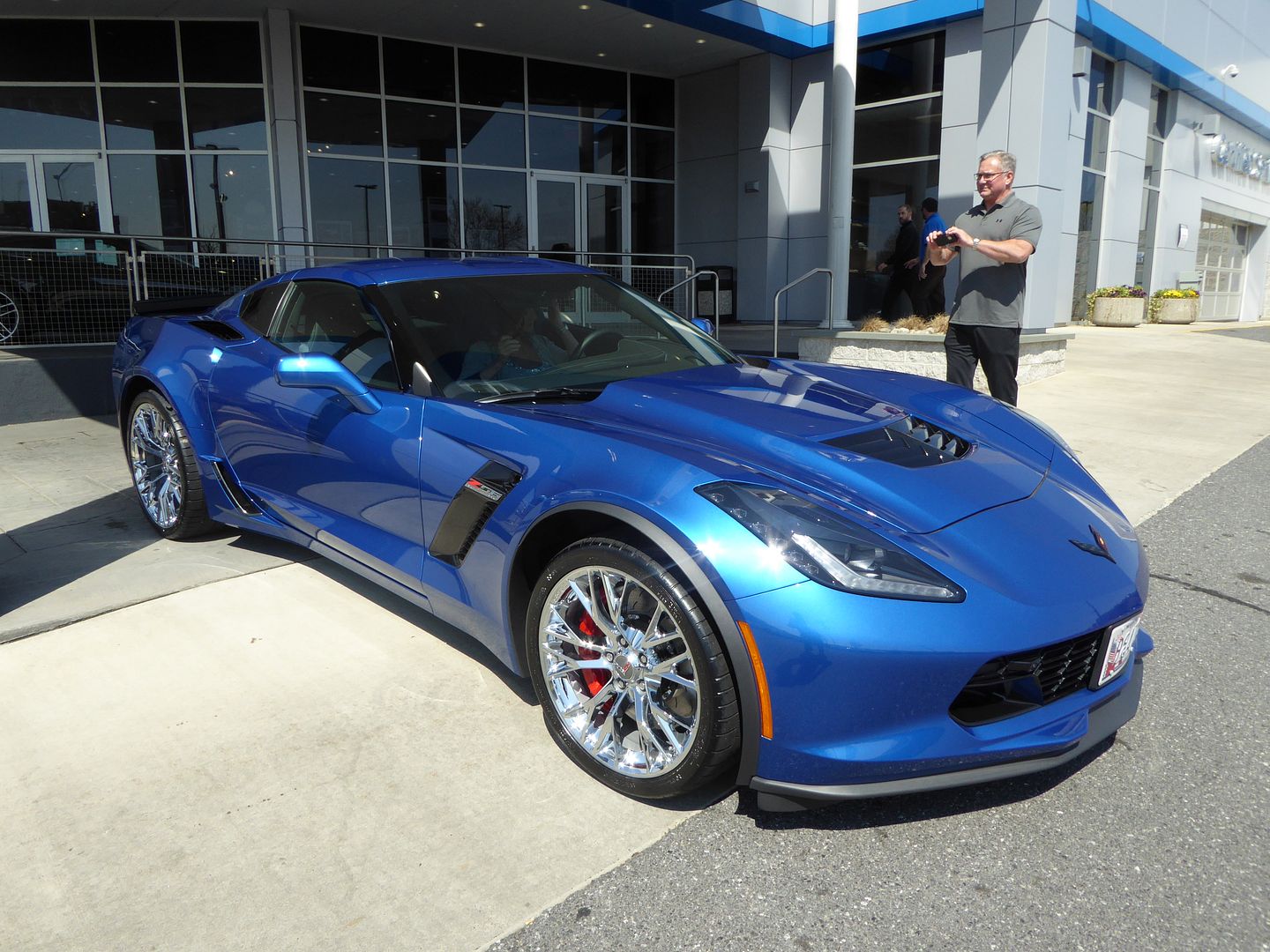 C7/Z06 Delivery Post March 26th~Great pictures/stories/old vette pics ...