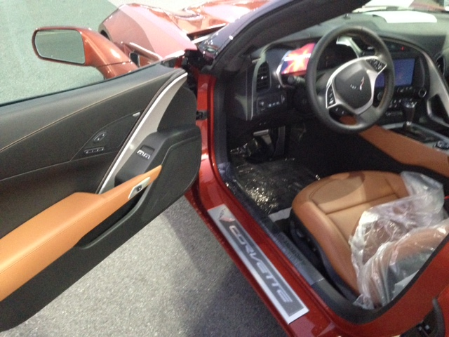 Pictures of Daytona Sunrise Orange with Kalahari top and interior/just ...