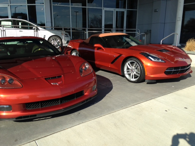 '06 DSOM vs '15 DSOM/ Time lapse of a day plus Stingray deliveries ...