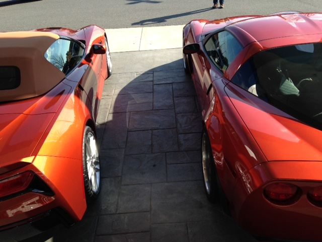 '06 DSOM vs '15 DSOM/ Time lapse of a day plus Stingray deliveries ...