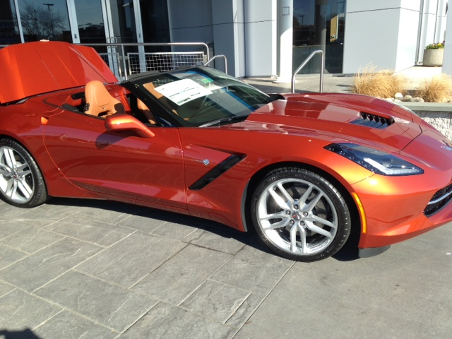 '06 DSOM vs '15 DSOM/ Time lapse of a day plus Stingray deliveries ...