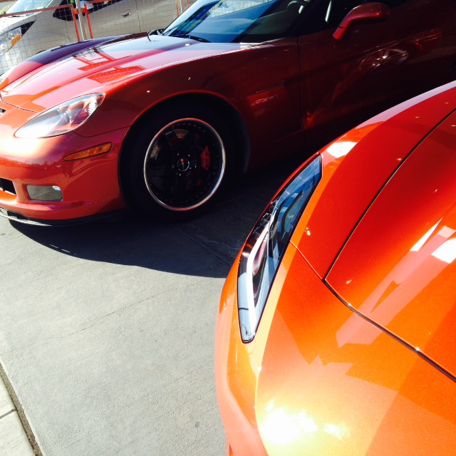 '06 DSOM vs '15 DSOM/ Time lapse of a day plus Stingray deliveries ...