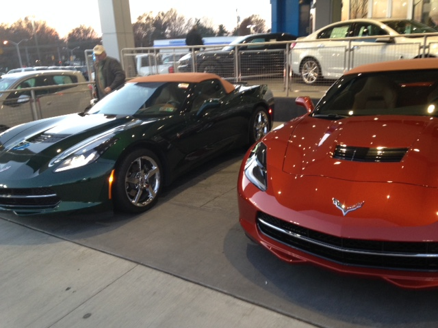 '06 DSOM vs '15 DSOM/ Time lapse of a day plus Stingray deliveries ...