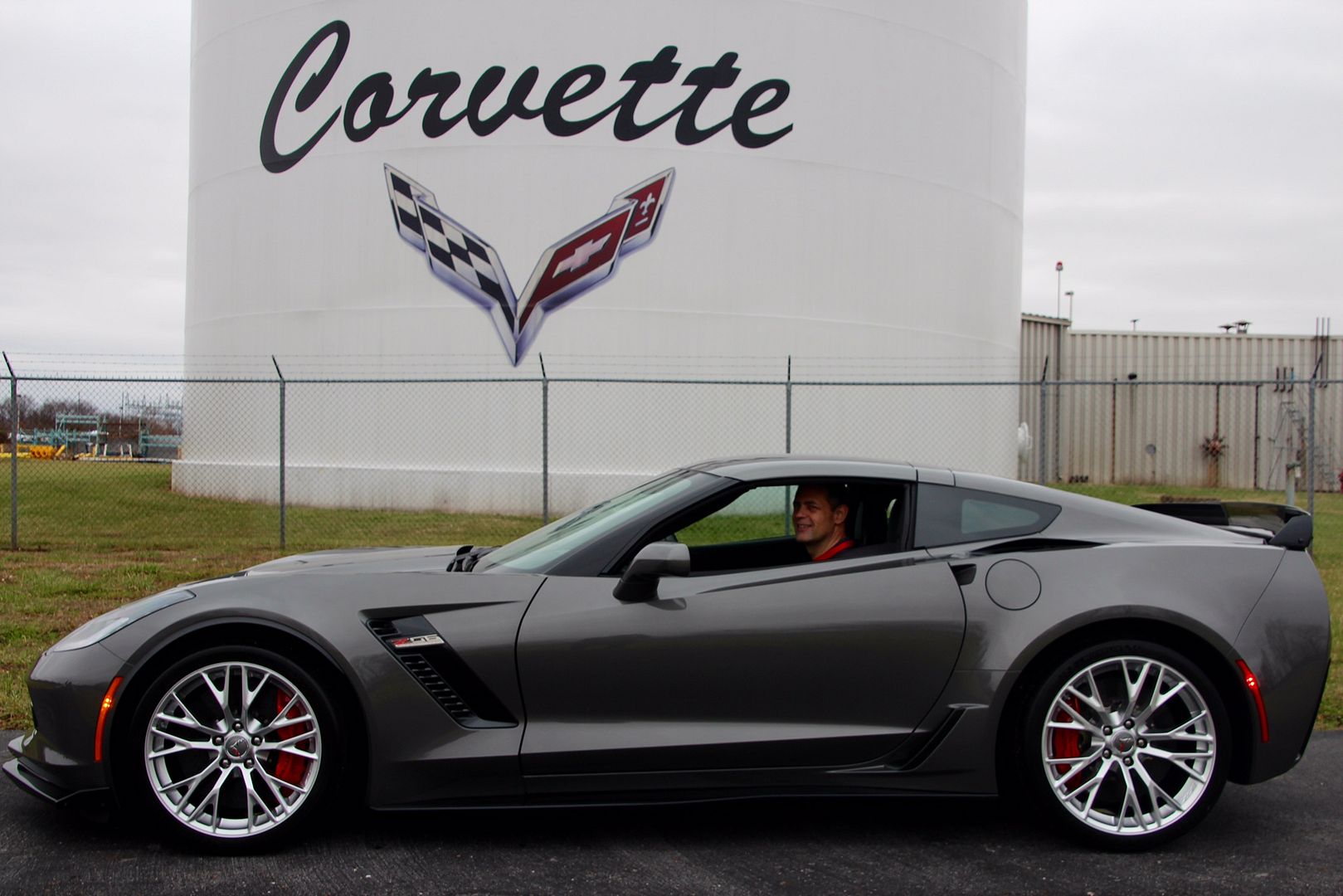 Corvette Build Experience and a Corvette Museum del for 2 Z06/Z07's ...