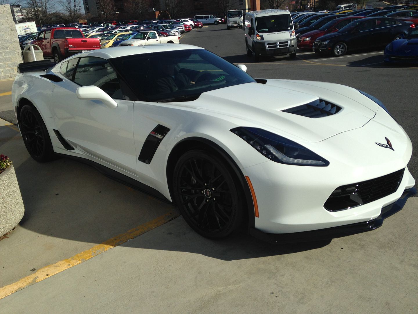 Holiday Week C7/Z06 deliveries = Tons of pictures/stories ...