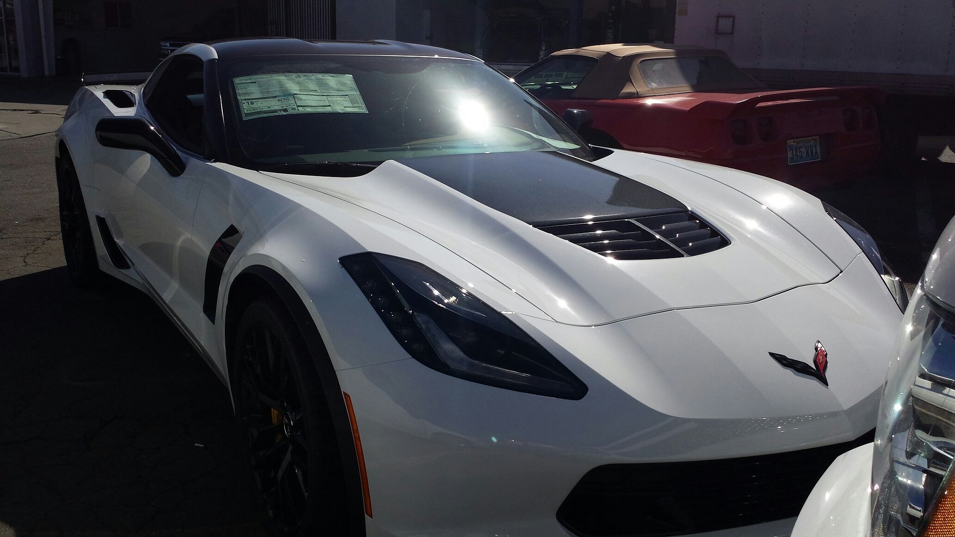 5 Z06's going to 5 dif States this week**Pics**** - CorvetteForum ...