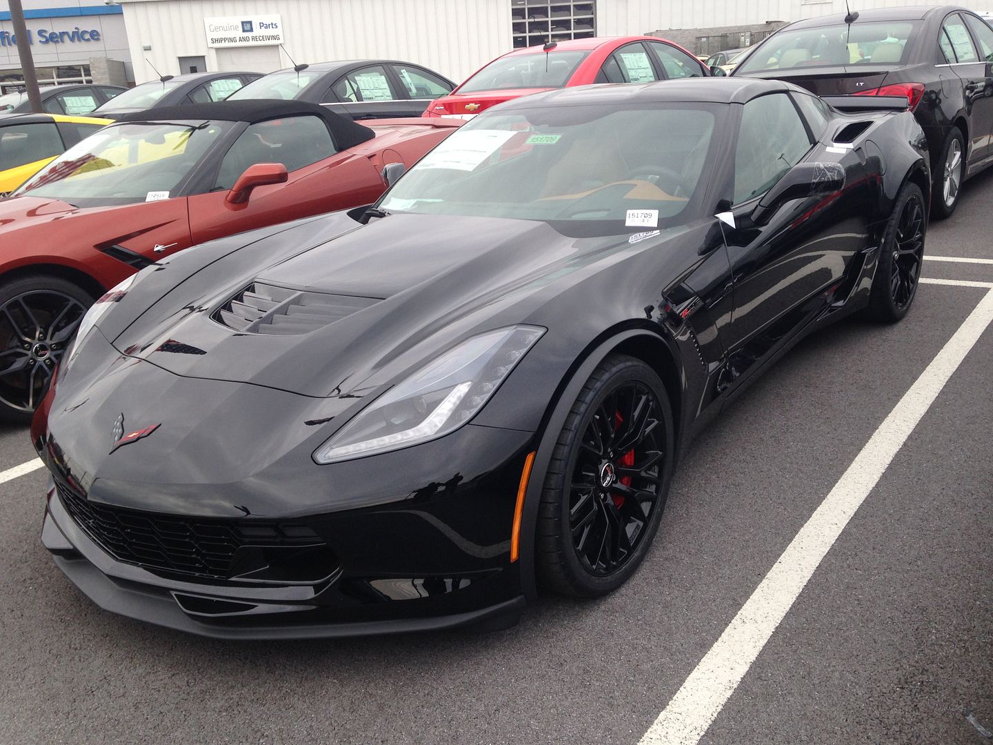 5 Z06's going to 5 different States this week**Pictures*** | Stingray ...