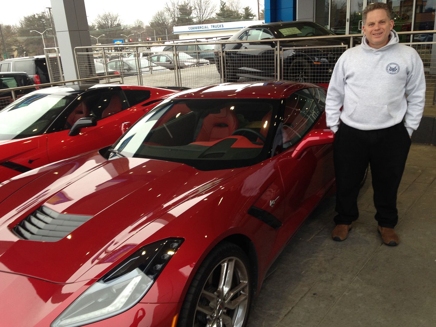 Corvette Delivery Dispatch with National Corvette Seller Mike Furman ...