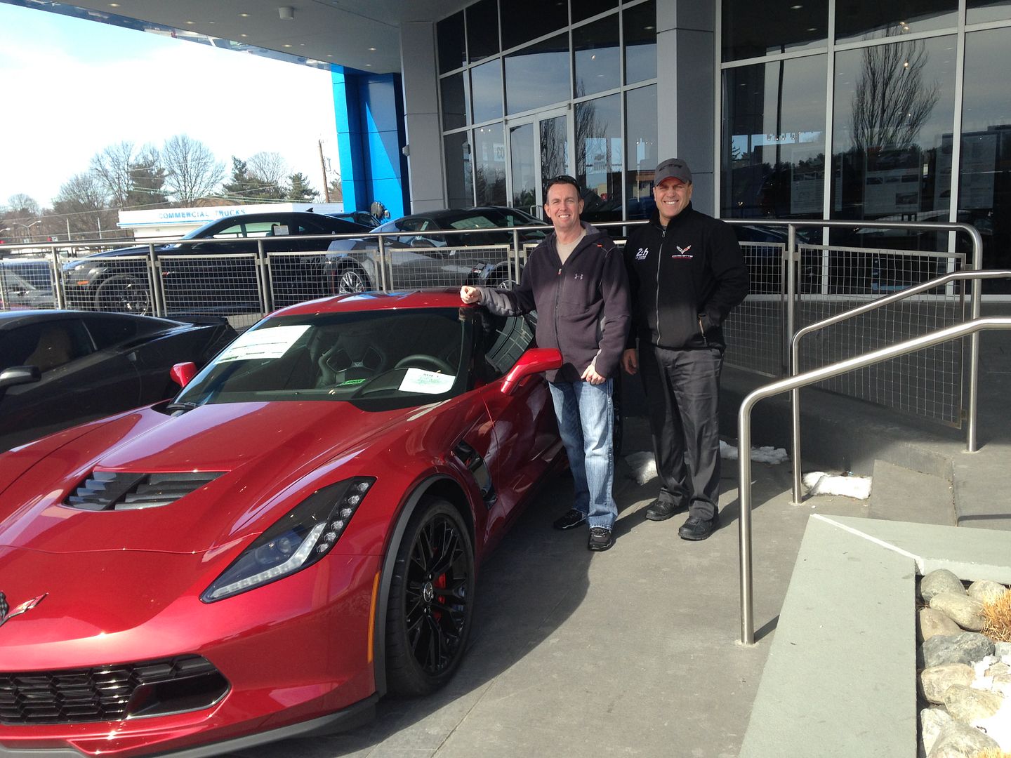 Corvette Delivery Dispatch with National Corvette Seller Mike Furman ...