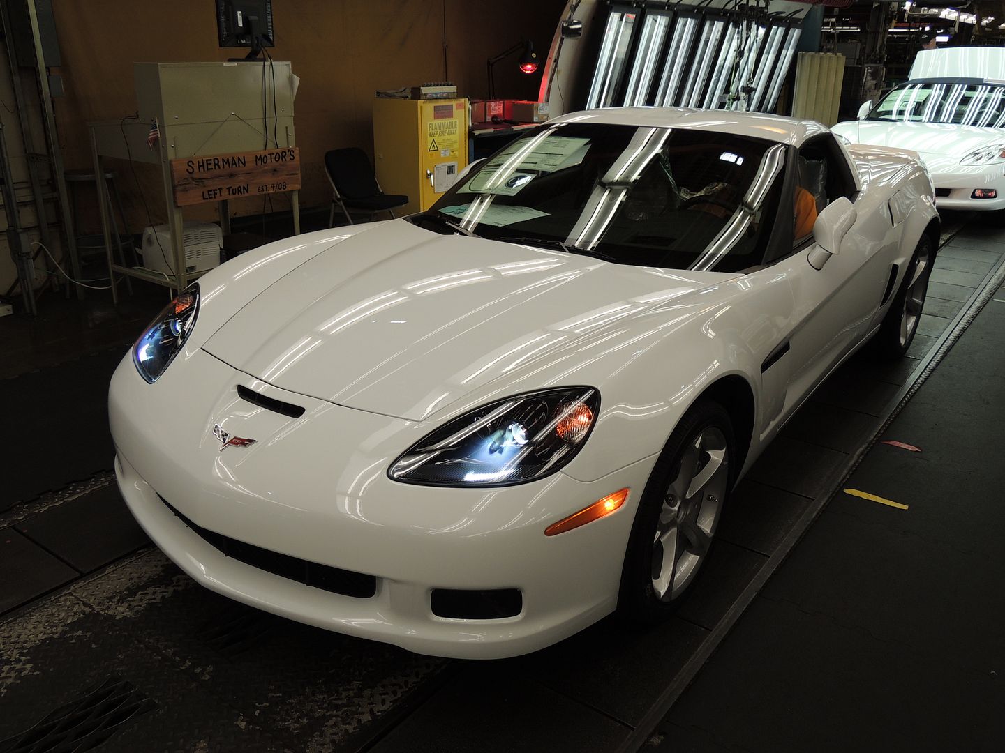 2 Corvette dreams realized at the plant and Museum..pics from the ...