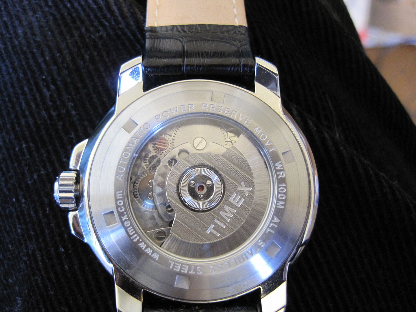 One from the Box - Timex SL Series Automatic (T2M5156K) | WatchUSeek ...