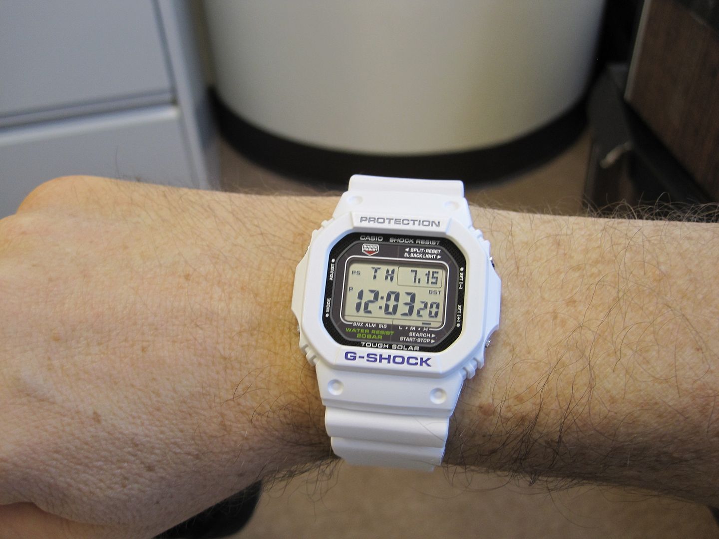 What is the most popular/iconic white G-Shock that I can buy today ...