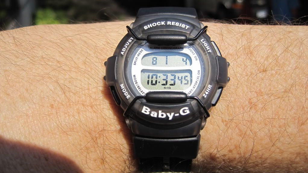 Baby G's On Men | Page 3 | WatchUSeek Watch Forums