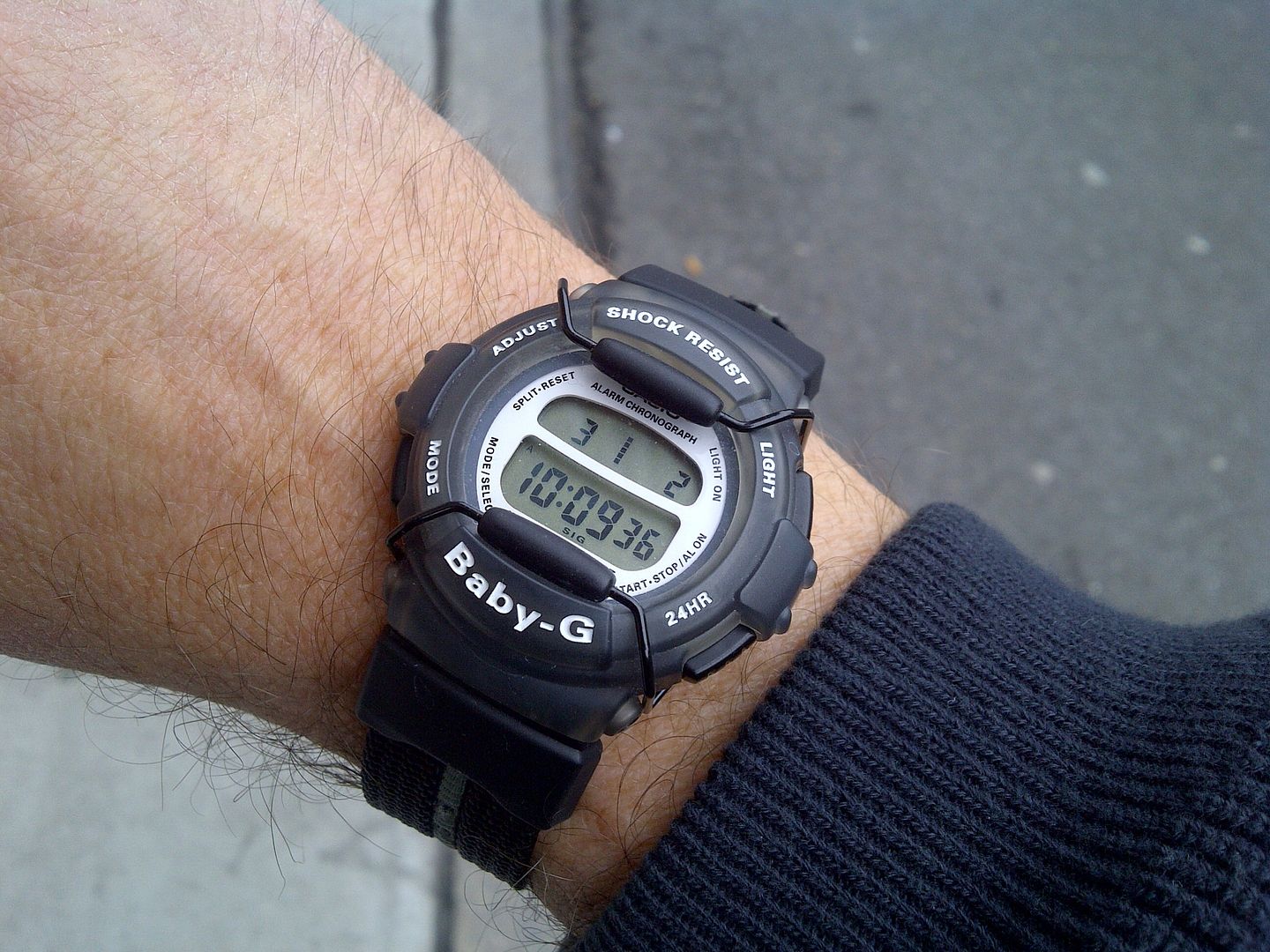 Does Casio Baby G suit us Men? | Page 2 | WatchUSeek Watch Forums