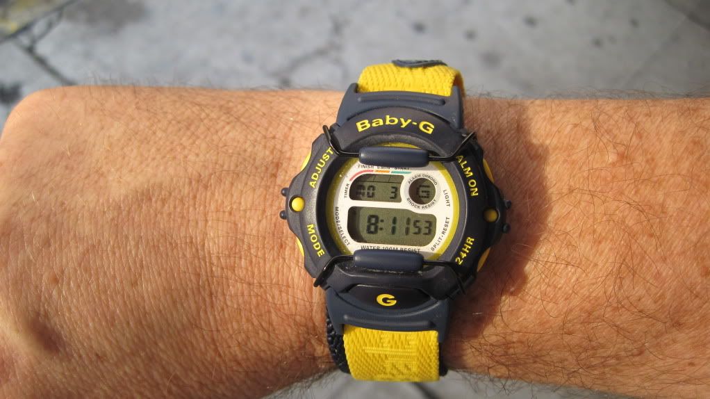 A Man and His Baby-G (Not That There's Anything Wrong With That ...