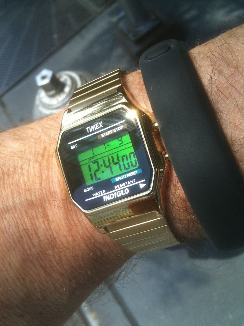 Geek Chic - "GQ" Recommends Some Digital Watches | WatchUSeek Watch Forums