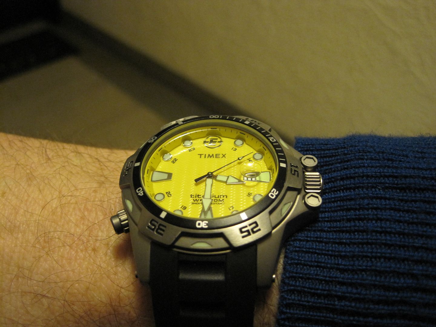 Timex Expedition Dive Style - Titanium Performance Dive Watch