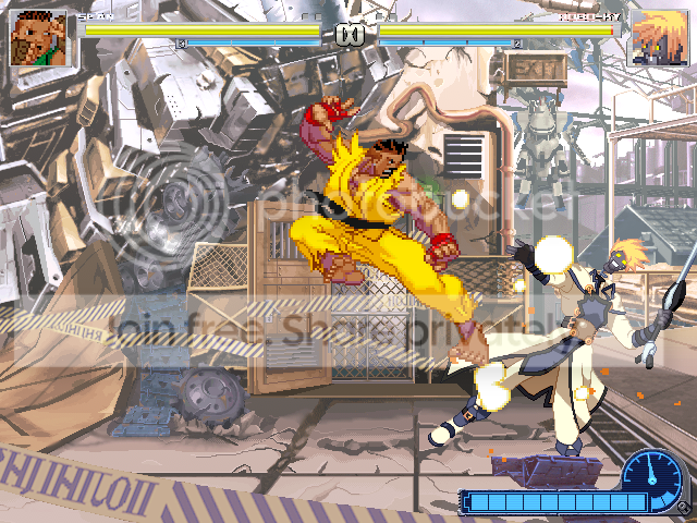 Sean Released by Kaz - [ 2014 ] - Mugen Free For All