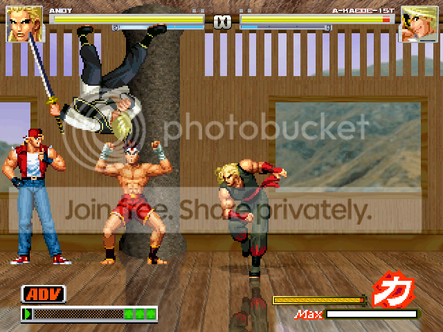 Andy Bogard 98 Released by Ikaruga - [ 2014 ] - Mugen Free For All